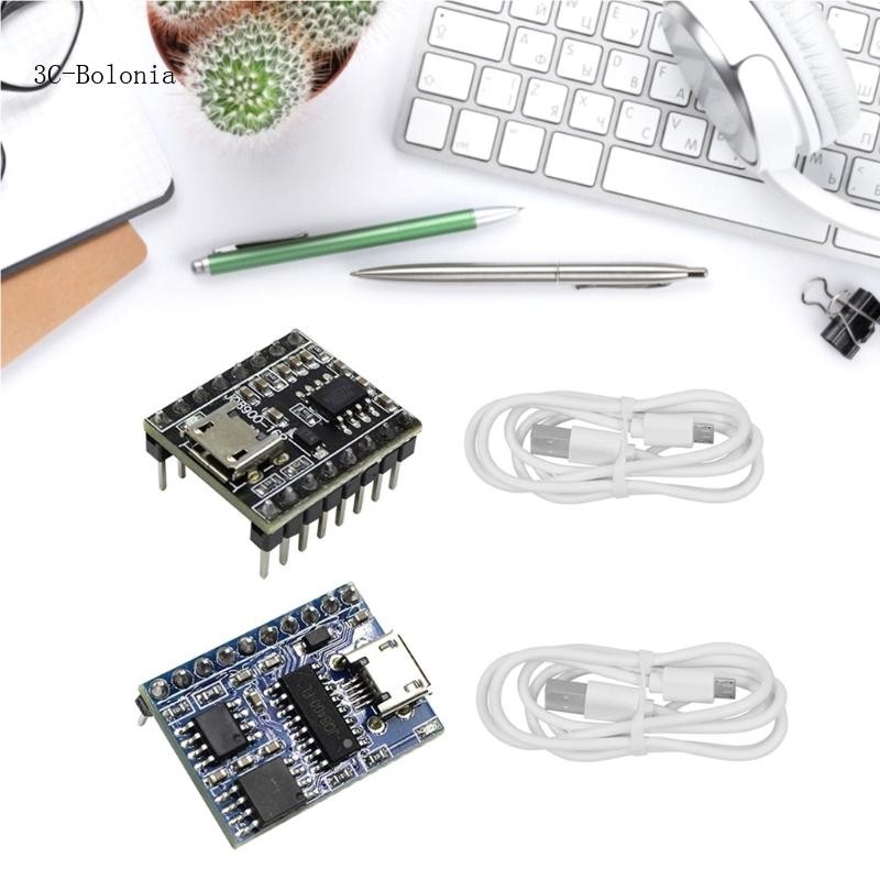 PC Jq8400-fl JQ8900-16P การเขียนโปรแกรมบันทึกเสียงโมดูล USB การบันทึกการควบคุม | Shopee Thailand