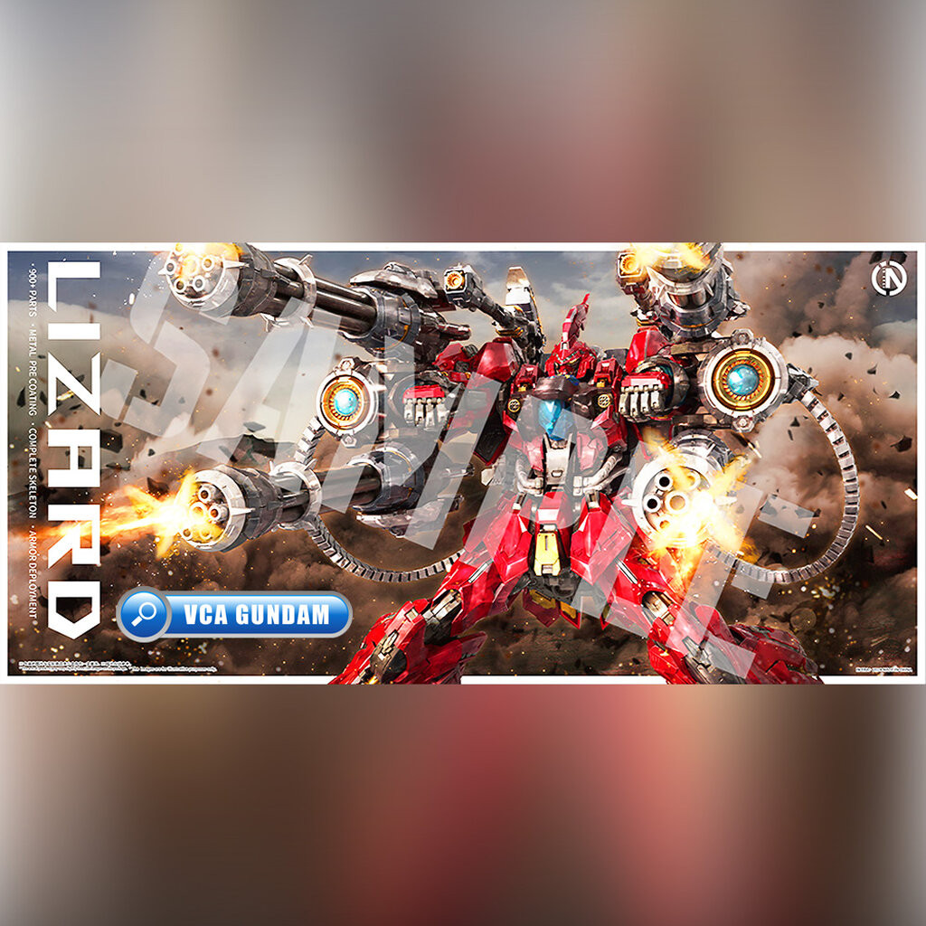 VCA ⭐️ INFINITE DIMENSION 无限新星 IN ERA LIZARD 利扎得 MASTER GRADE MG ประกอบ ...