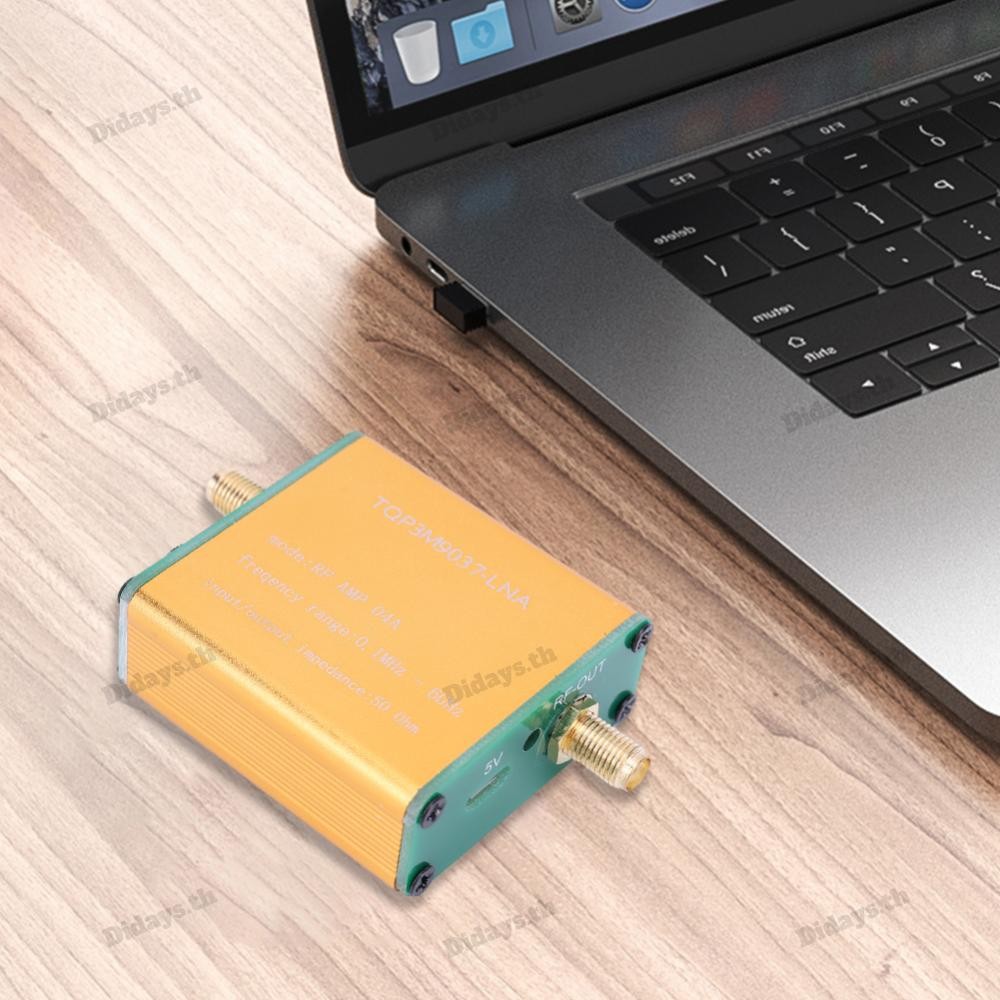 Professional 0.1MHz 6GHz Full Band Low เครื่องขยายเสียง 20dB Preamplifier โมดูล | Shopee Thailand