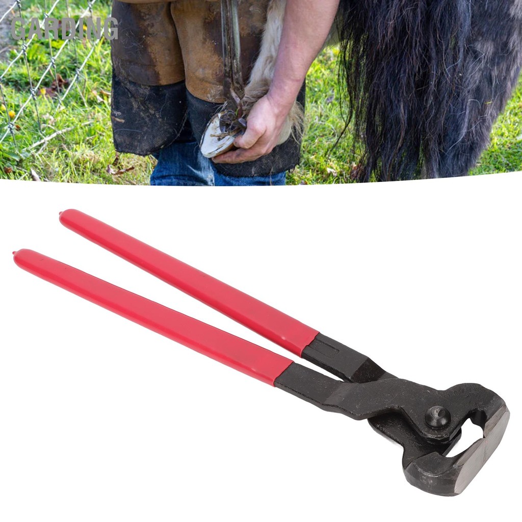 Garding Hoof Nipper Trimmer 14in Clippers Horseshoe คีม ตัดเครื่องมือ ...