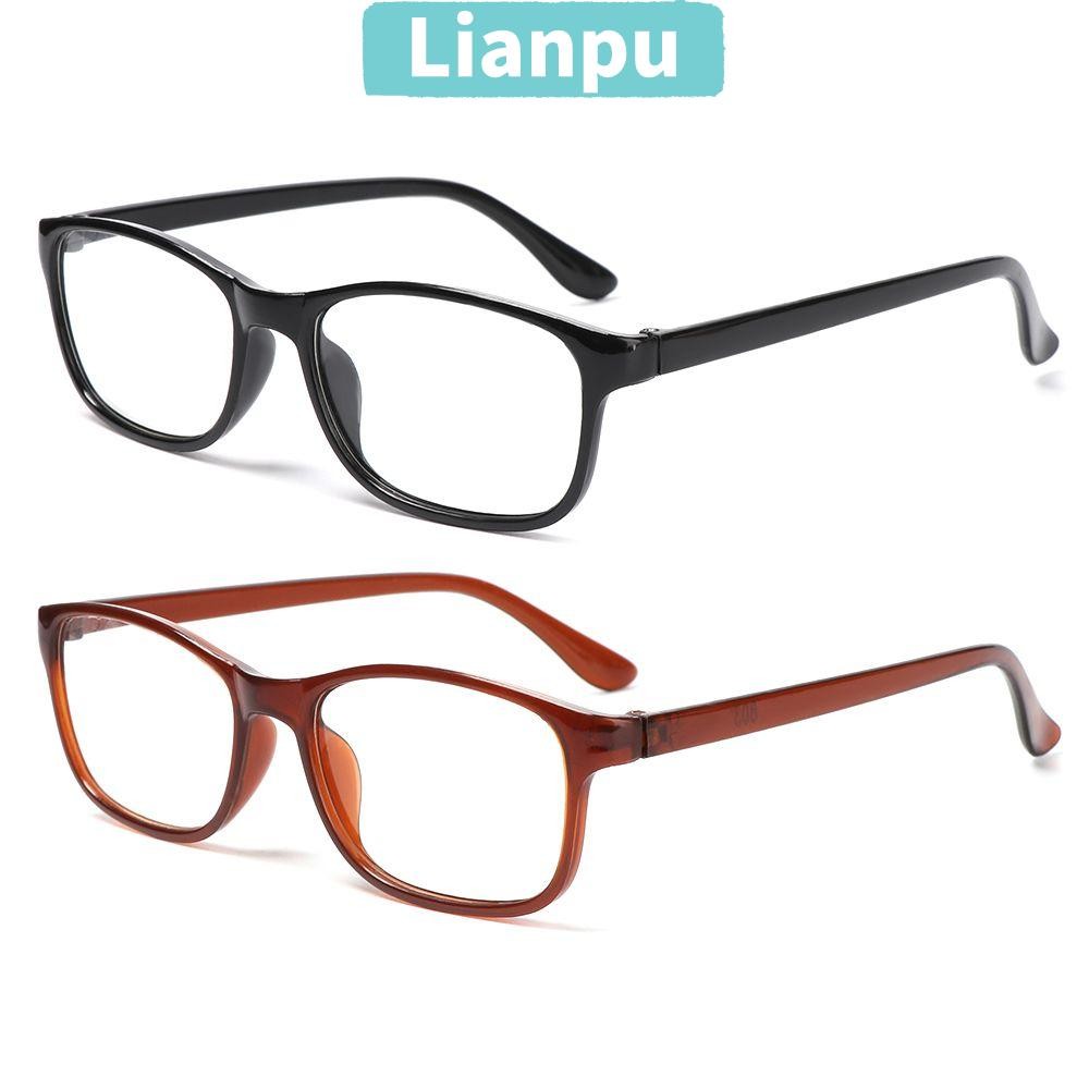 แว่นตาอ่านหนังสือ LIANPU +1.00~+4.0 Diopter แว่นตาผู้ชายเรซินน้ําหนัก ...