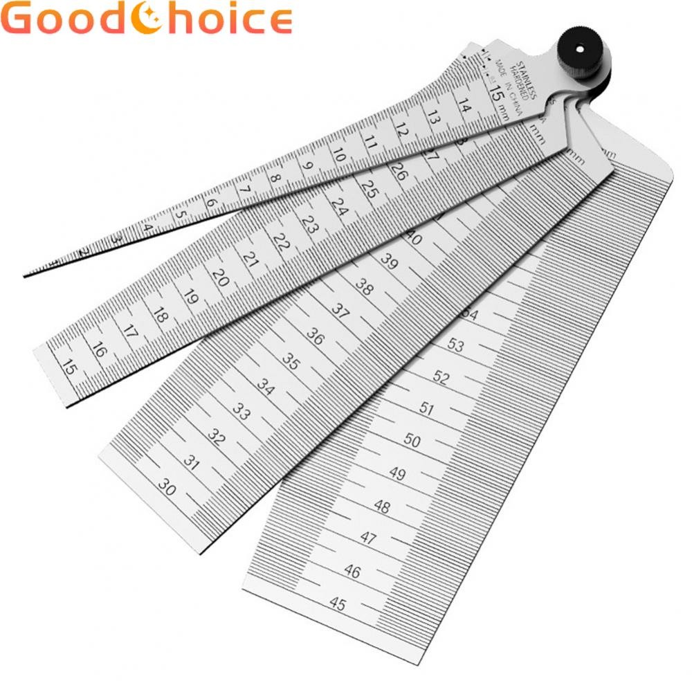 【Good】Taper Gauge Feeler Lightweight Metric Wedge Compact Exquisite Gap ...
