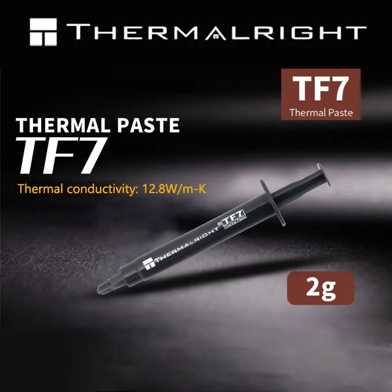 Thermalright TF7 12.8 W/Mk Thermal Compound Paste ฮีทซิงค์ประสิทธิภาพ ...