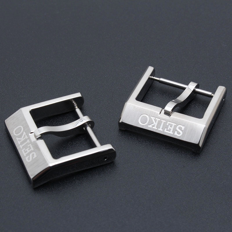 Seiko Strap Buckle Pin Buckle Watch Accessories Buckle สายหนังแท้ ...