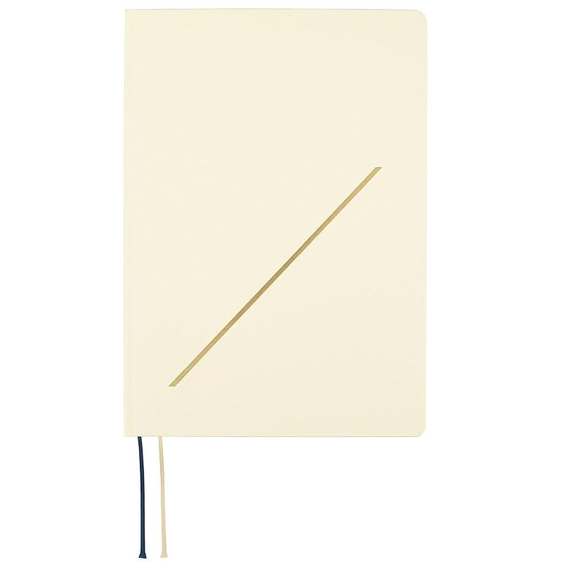 2025 Hobonichi Techo Hon Slash (Ivory) [A5/1 หน้าต่อวัน/1 เดือน ...
