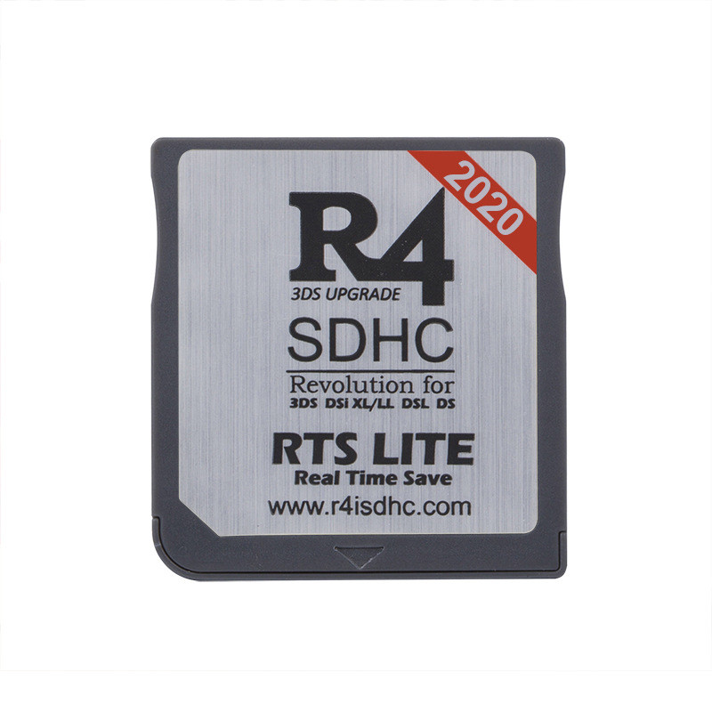 2024 เวอร์ชันใหม่เอี่ยม R4 SDHC Burning Card R4 การ์ดเกม R4i การ์ดทอง ...