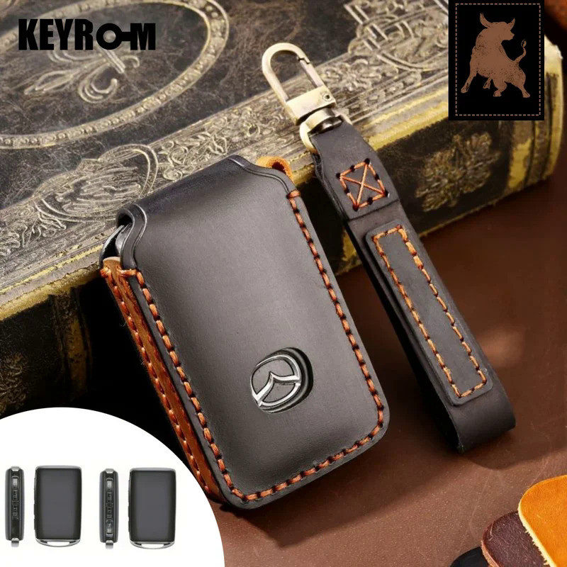 Car Key Case for Mazda Cx5 Cx 5 3 Cx30 CX9 2019 2020 2021 Keychains 3 4 ...