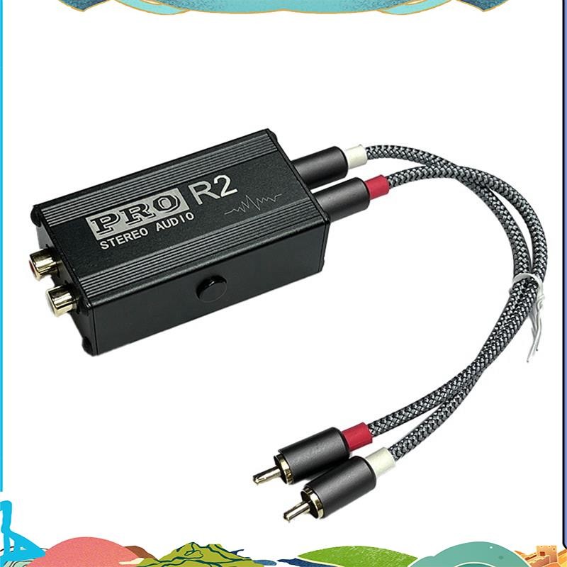 Ground Loop Audio Isolator สัญญาณเสียงลดเสียงรบกวนสําหรับพีซี ...
