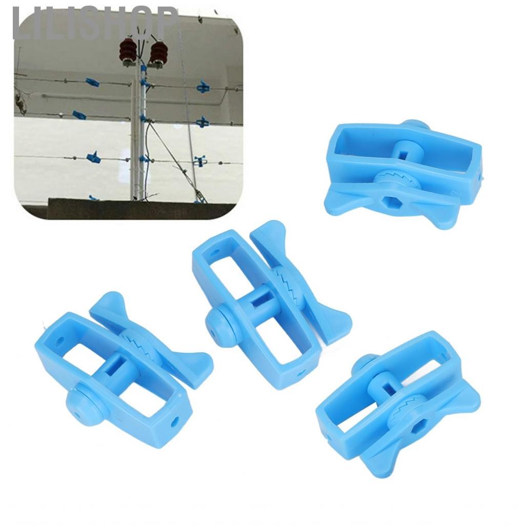 Lilishop 50 ชิ้นรั้วฉนวนม้าวัวสัตว์ฟาร์มฟาร์มไฟฟ้ากระชับ | Shopee Thailand