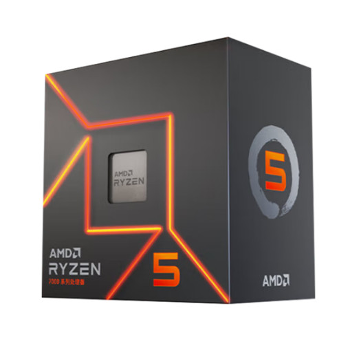 AMD Sharp Dragon R5 7500F 7600 R7 7800x3d กล่องประมวลผล b650/A620ชุด ...