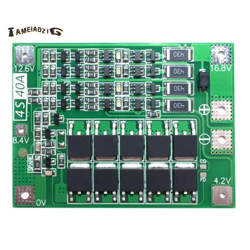 4s 40A Active Equalizer Balancer 18650 Lifepo4 แบตเตอรี่ลิเธียมป้องกัน ...