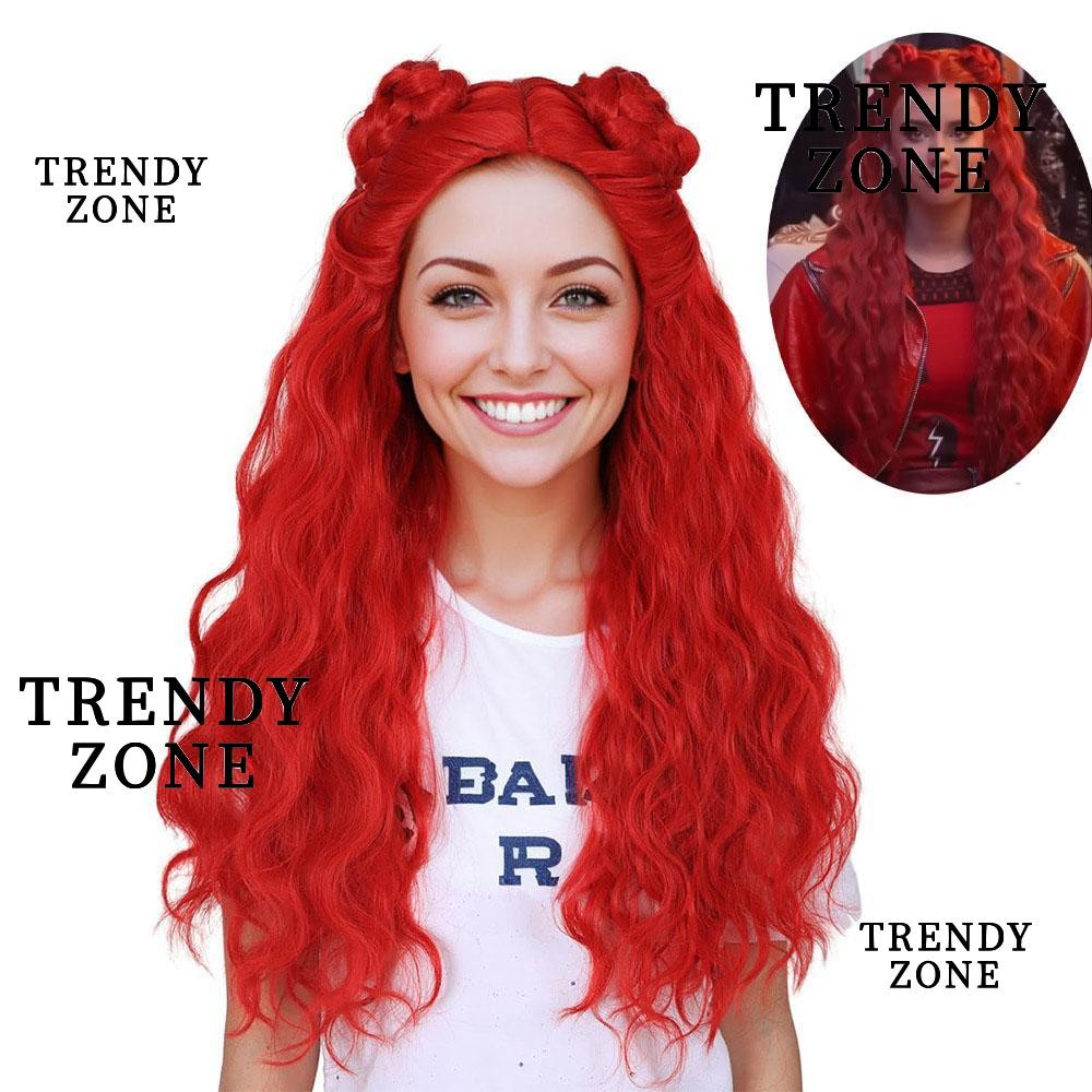 Trendyzone เครื่องแต่งกายวิกผม, หญิงสาว Descendants Rise of Red Rise of ...