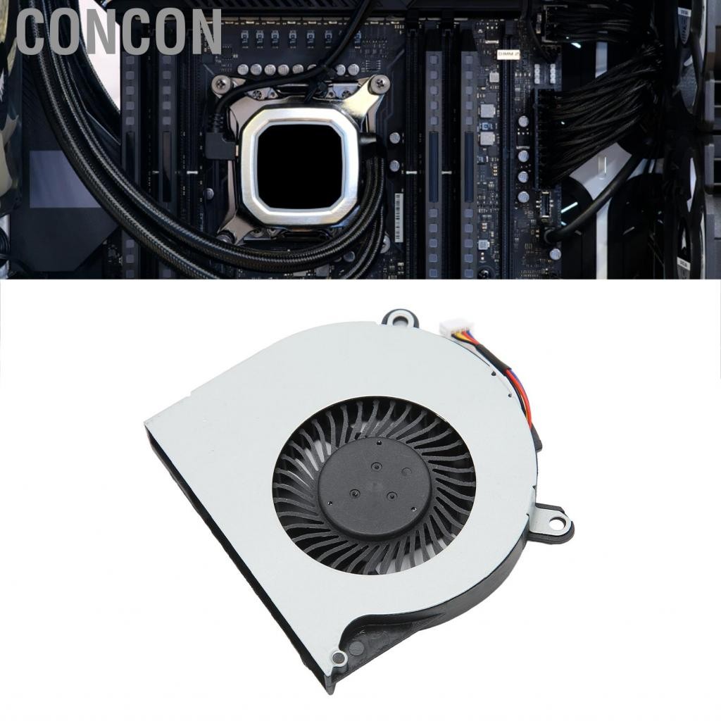 Concon สำหรับ DELL CPU พัดลมระบายความร้อน DP/N:04H1RR 4 พิน Connector การกระจายความร้อนได้อย่าง ...