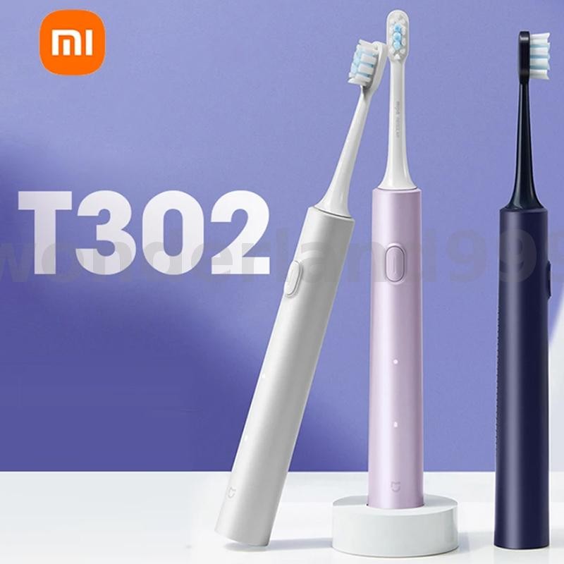 Xiaomi Mijia T302 แปรงสีฟันไฟฟ้าโซนิคพร้อมขนแปรงต้านเชื้อแบคทีเรียดูปองท์สี่โหมดทําความสะอาด 150 ...