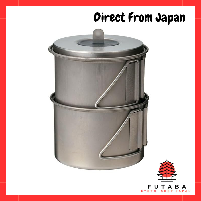 Snow Peak Solo Set Extreme Titanium Cookware SCS-004TRDirect from Japan ...