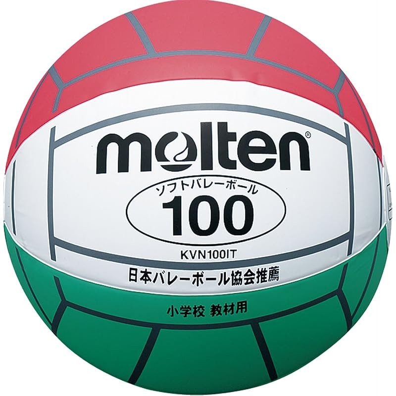 《JAPAN》★Molten Volleyball Elementary School Teaching Material KVN100IT ...