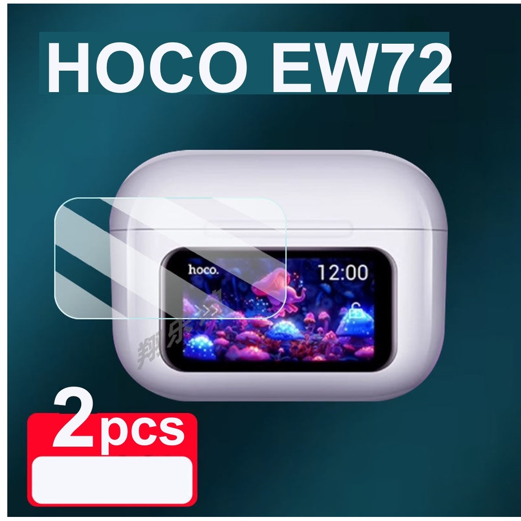 Stock Ready2pcs Clear Screen Protector ฟิล์มป้องกันสําหรับ HOCO EW72 ...