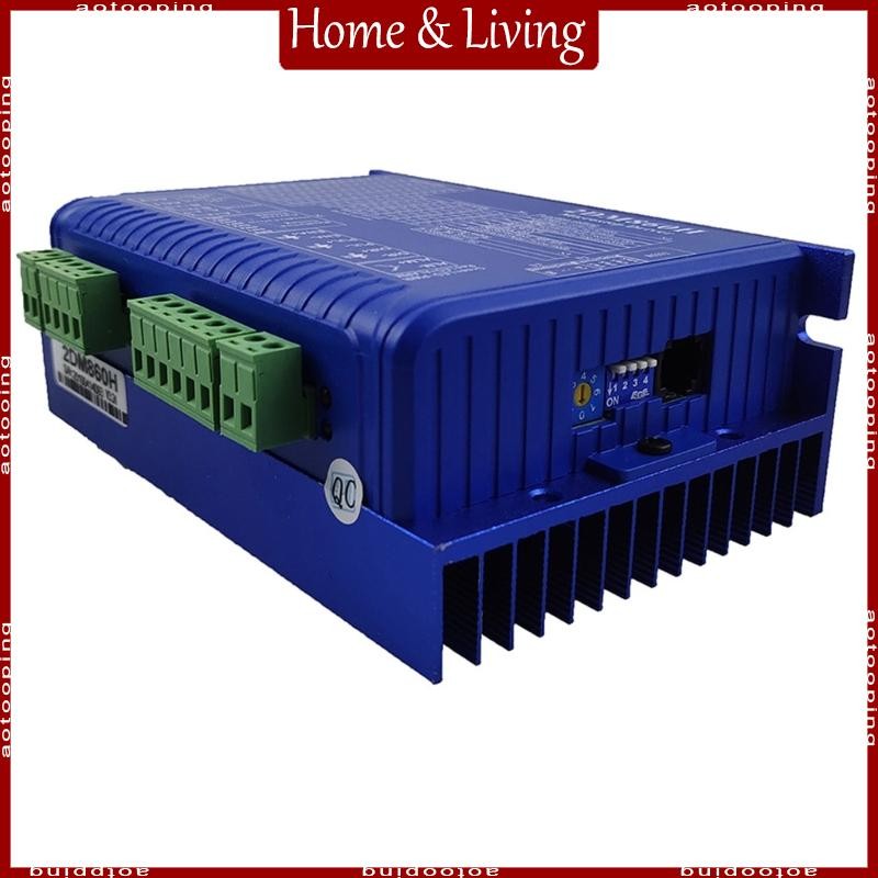 Aoto 2DM860H Stepper Motor Driver Controller Microstep Controller ดิจิตอล 2 เฟส Stepper Motor ...