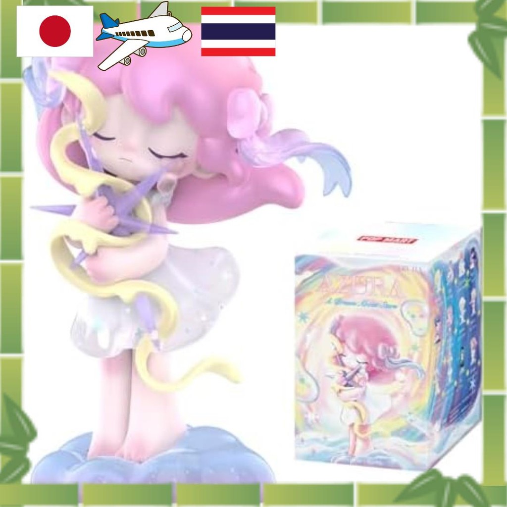 popmart กล่องสุ่ม ตุ๊กตา ของเล่น AZURA A Dream About Stars Series [1 ...