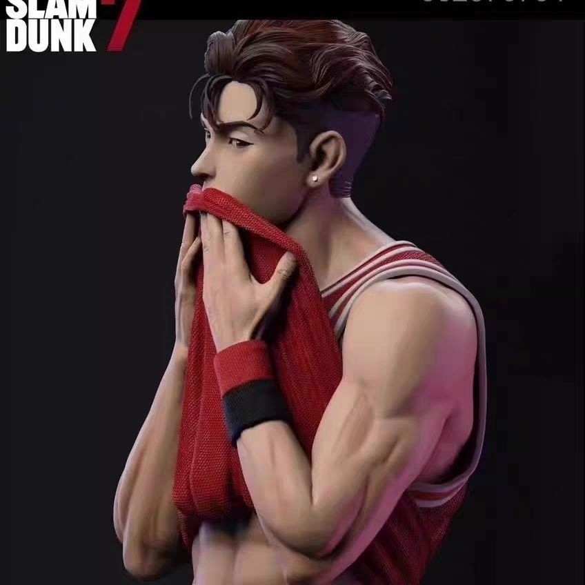 Bird Watching Series Slam Dunk Miyagi Ryoda เสื้อผ้าสีแดงหมายเลข 7 ...