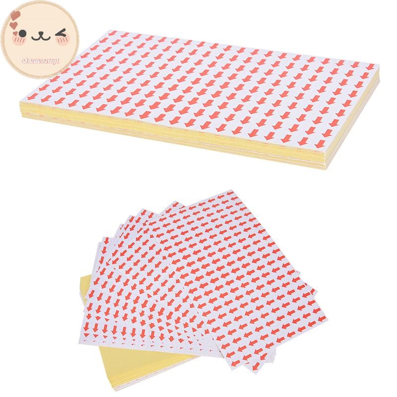 Chee 10800 ชิ้น Red Arrow สติกเกอร์ Mistake สำหรับ Rework 10x12 ...