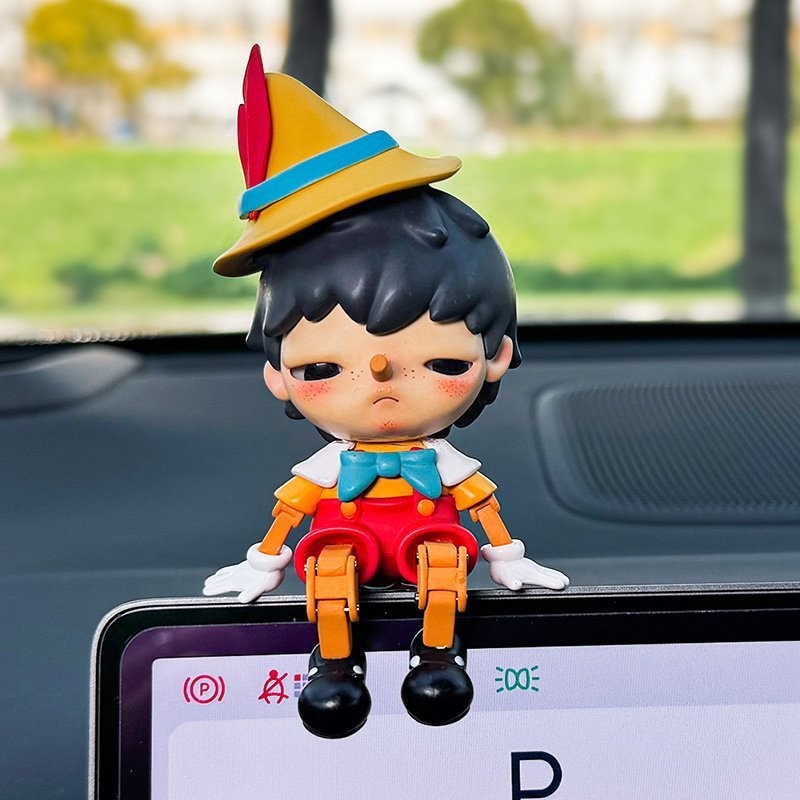 ⚡[จัดส่งการปรับแต่งส่วนตัวเกี่ยวกับ 5] Ono Pinocchio Puppet Hand-Made ...