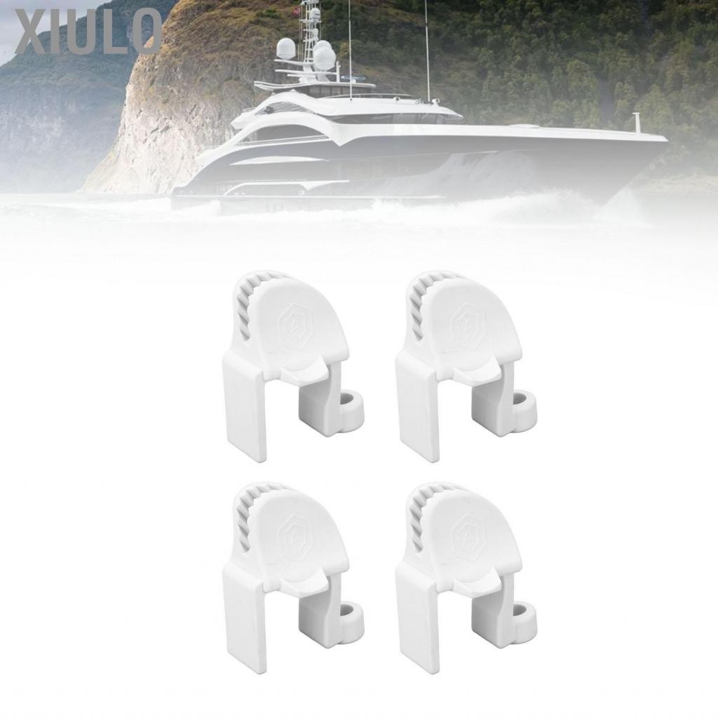 Xiulo CFTGIW Boat Bumper Clips 4PCS Pontoon Accessories Nylon Hangers ...