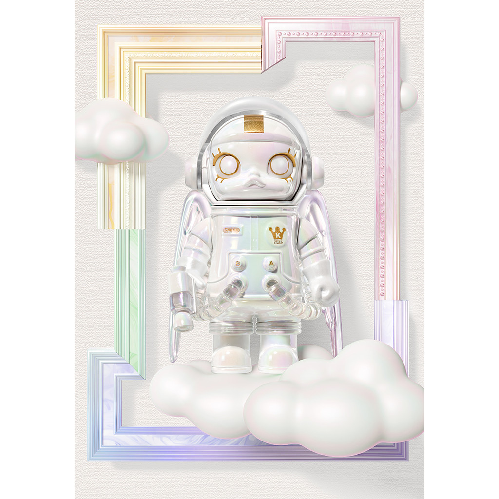 [secret] POPMART MEGA MOLLY100% Anniversary v4 Series Mystery Box แท้ ...