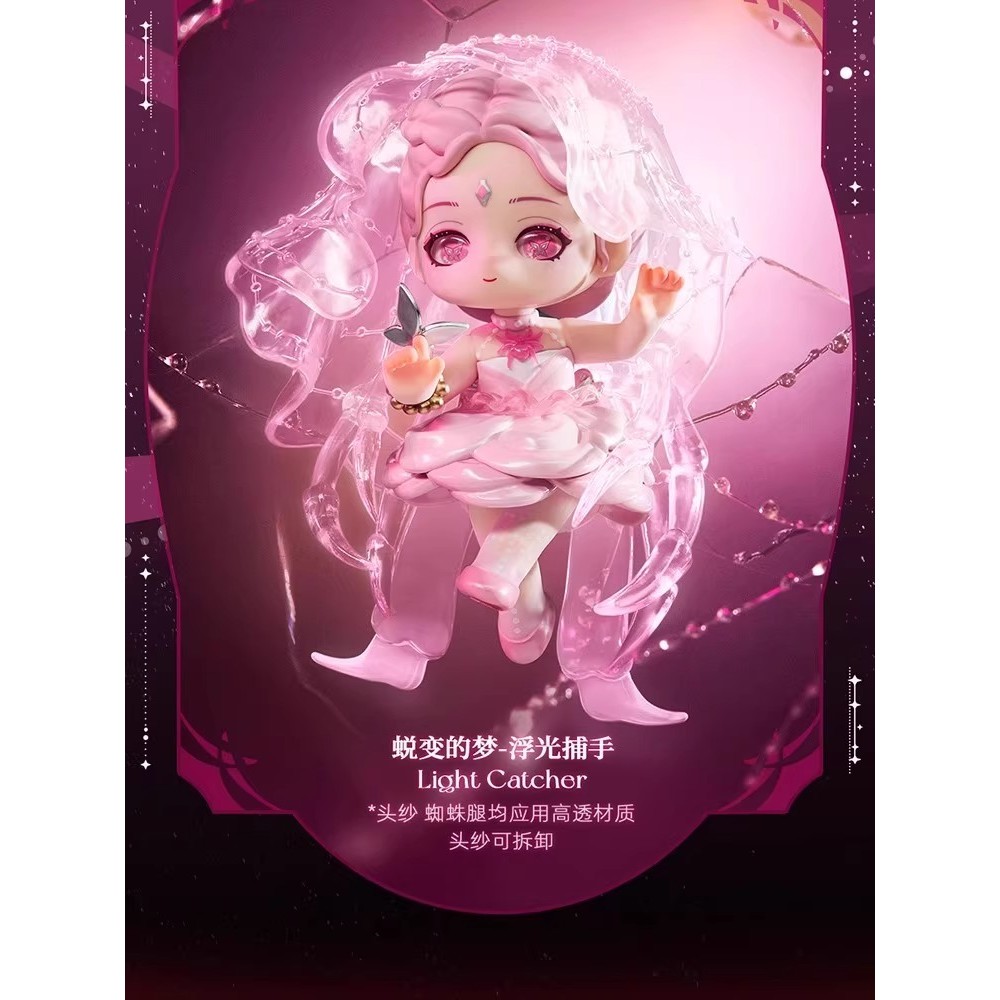 Dear Nikki Dream Weaving Stamp Series กล่องตาบอดอุ่นอินเทรนด์เล่น ...