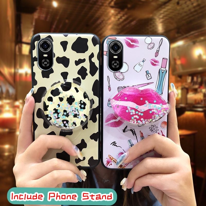 Dirt-proof Quicksand เคสโทรศัพท์สําหรับ ZTE Blade A31 Plus/Optus X ...