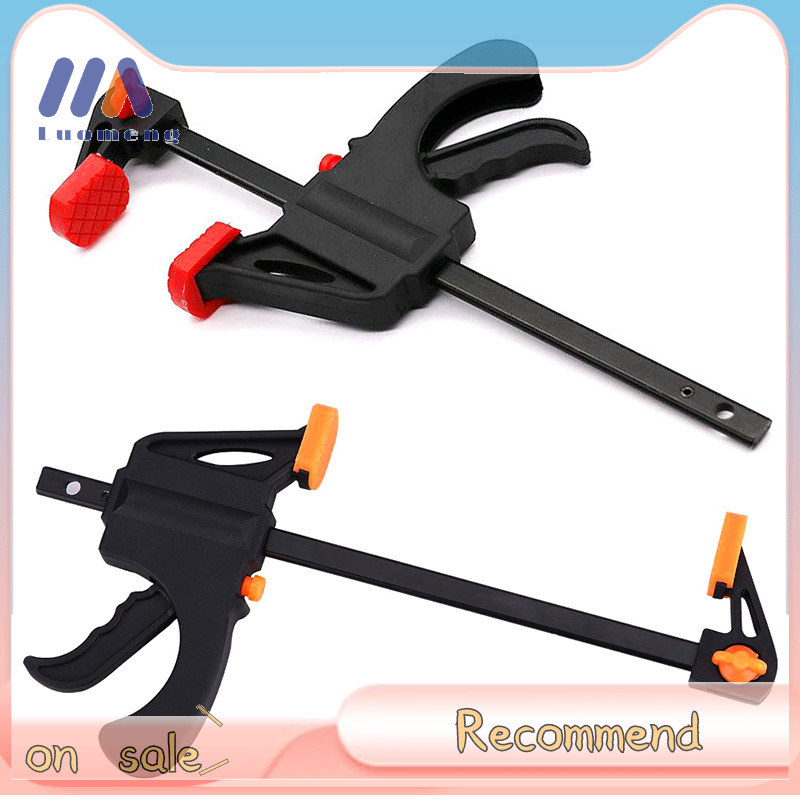 Luo-meng งานไม้บาร์ทํางาน Mini F Clamp คลิปชุด Hard Quick Ratchet ...