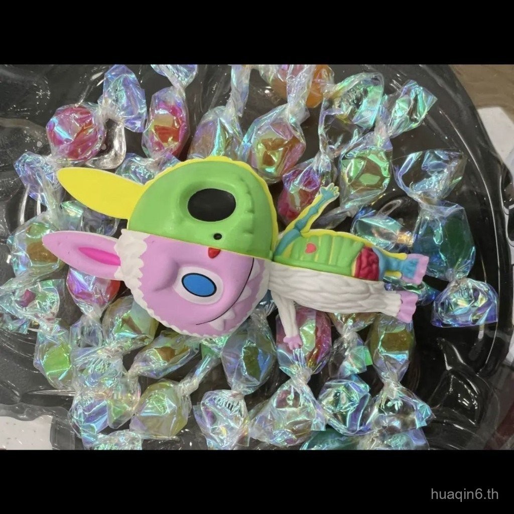 P POPMART Labubu ครึ่งครึ่ง Anatomy Limited Edition ลิฟท์ผลิตภัณฑ์ ...