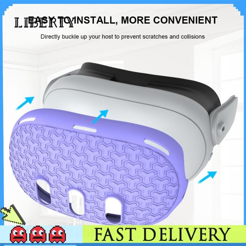 Vr Shell ฝาครอบป้องกันด้านหน้าป้องกันการกระแทกกันน้ําสําหรับ Meta Quest ...