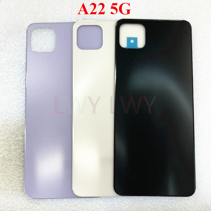 สําหรับ Samsung Galaxy A22 5G A226 SM-A226 A22s ฝาครอบแบตเตอรี่ฝาหลัง ...