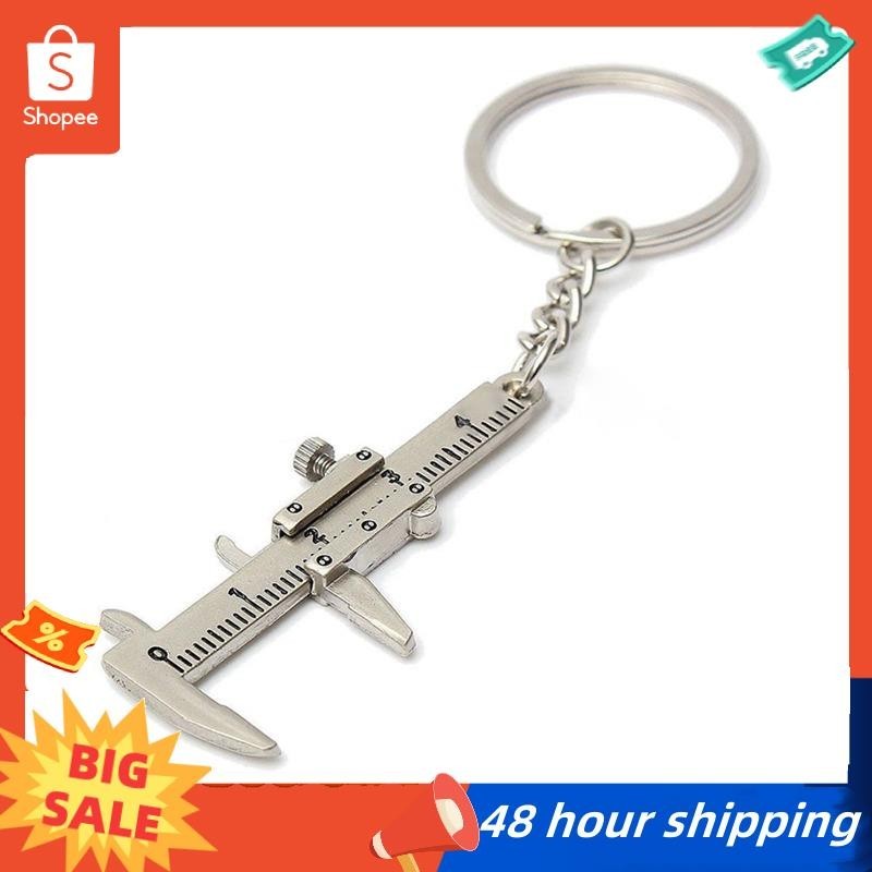 พร้อมสต็อกที่มีประโยชน์ Mini Vernier Caliper เครื่องมือจี้ Slider สไลด์ ...