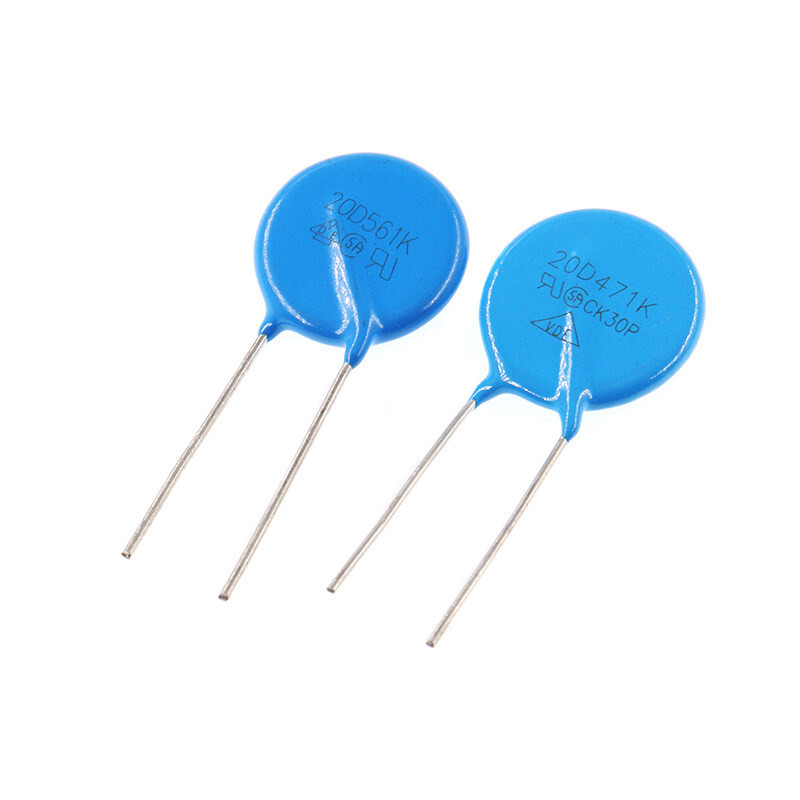 10 pcs Vartor Resistor 20D471K 20D221K 20D270K 20D391K 20D431K 20D561K ...