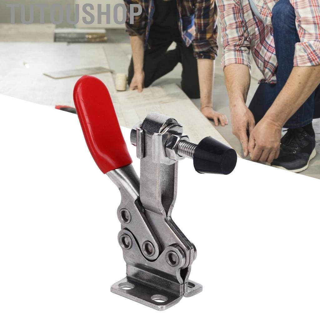 Tutoushop Quick Release Toggle Clamp สแตนเลสมือเชื่อมแนวนอนร้อนเกินไป ...