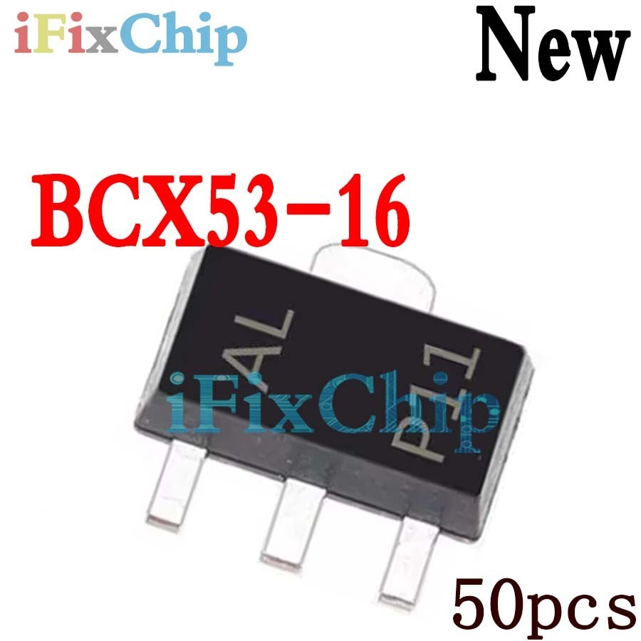 ยี่ห้อใหม่ SOT89 BCX53-16 AL PNP 50 ชิ้น | Shopee Thailand