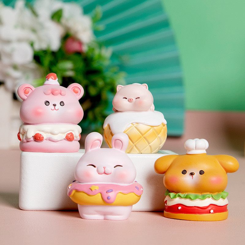 【8.8.ร้านค้า] New Gourmet Second Generation Cute Granule Mystery Box ...