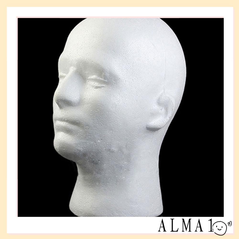 Alma 11 หัวรุ่น Home Living Rack กว้าง Dummy วิกผมขาตั้งจอแสดงผล ...