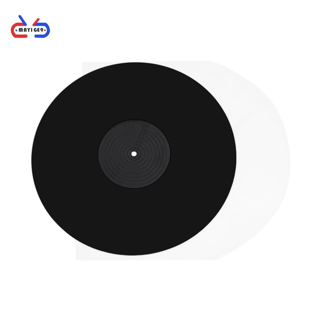 【mayige9】Vinyl Turntable Pad แผ่นบันทึกไวนิล 12 นิ้วอะคริลิค Gramophone ...