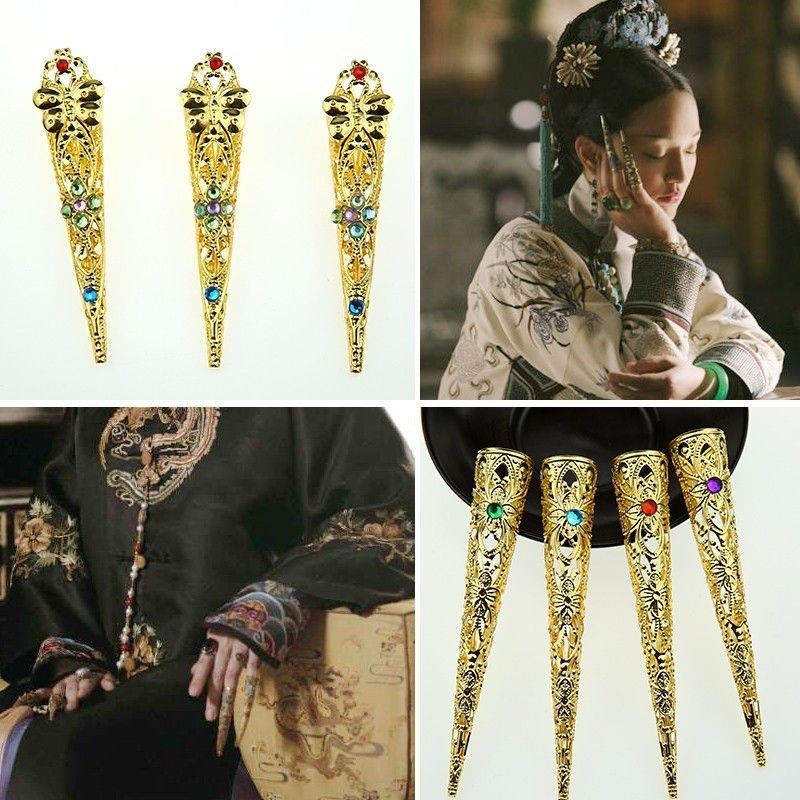 ใหม่สําหรับปี 2025เครื่องแต่งกายโบราณสไตล์จีน Ruyi Zhen Yan สไตล์ ...