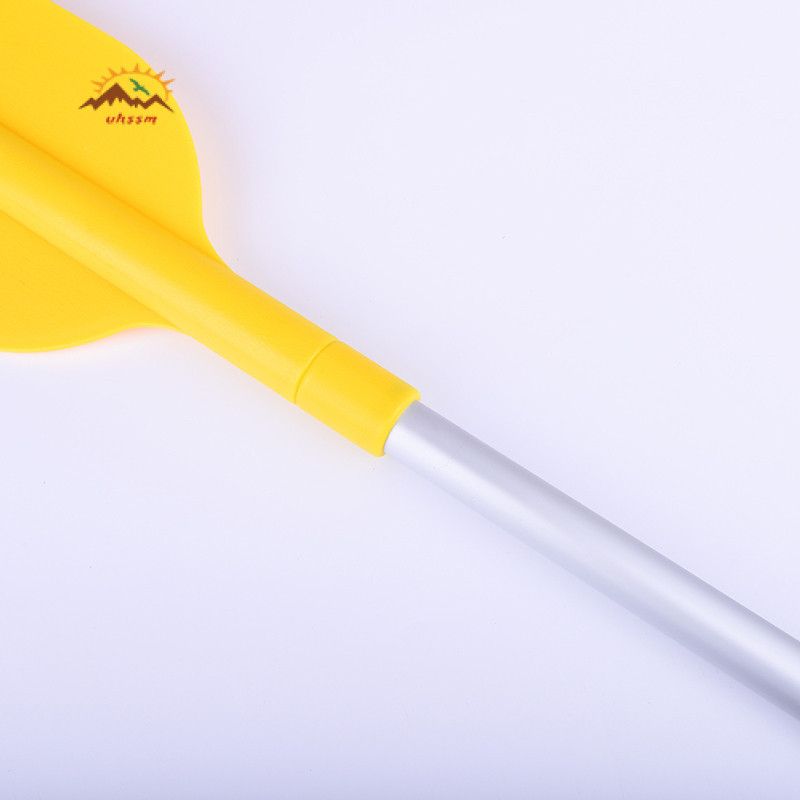 Boat Telescopic Paddle พร้อมที่จับกันลื่นทนทานแบบพกพายาวนานน้ําหนักเบา ...