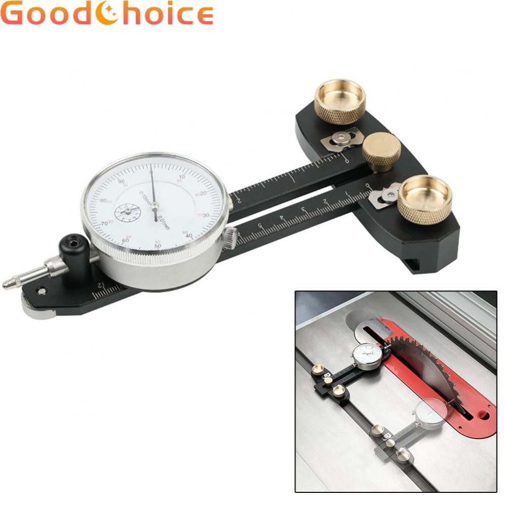 【Good】Dial Indicator Gauge Fits 3/8 X 3/4 Inch T-slot Tracks Precision ...