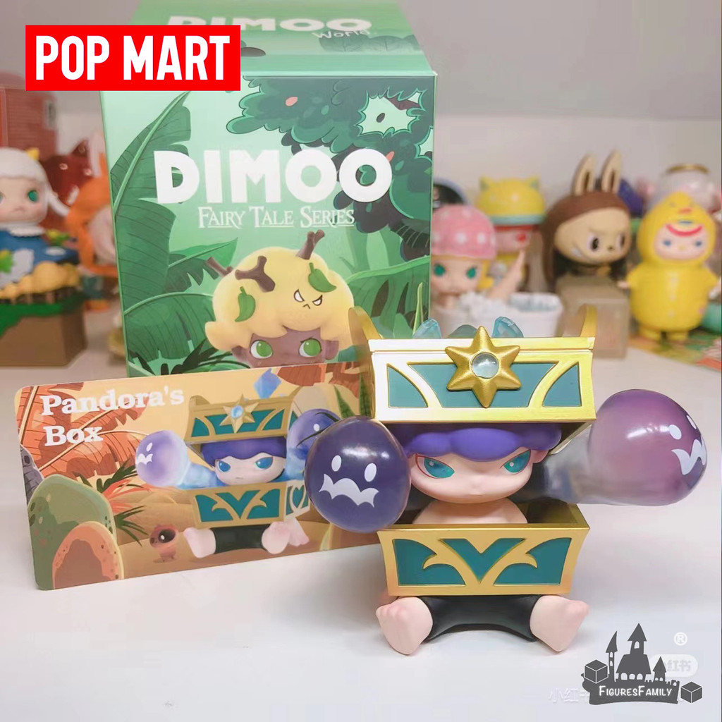 [ของแท้] popmart dimoo Fairy Tale Series ชุด12แบบและสไตล์ลับยืนยันรูป ...