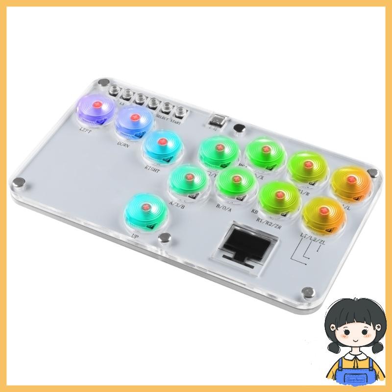 Bang Ergonomic Arcade Controller Hitbox Street Fighting Gaming ...