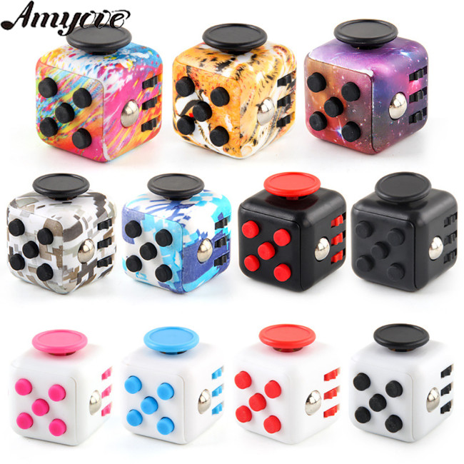 COD Magic Cube ของเล่นแปลกความเครียดความวิตกกังวลบรรเทาของเล่นผ่อนคลาย ...