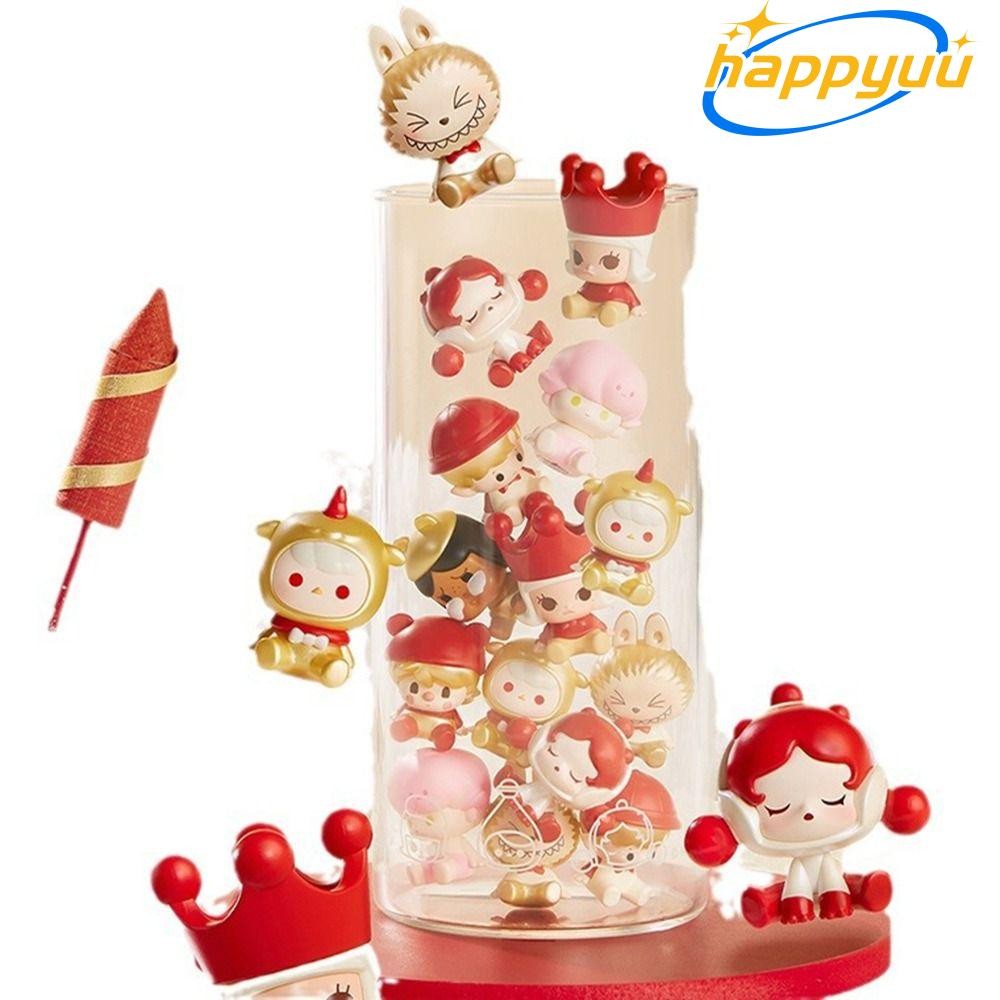 Happyuu อะนิเมะการ์ตูนรูป,ฟองสบู่นั่งท่าทาง Series กล่อง,แฟชั่นน่ารัก ...