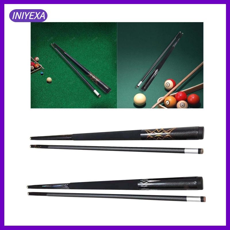 [Iniyexa] Pool Cue British Snooker Cue Professional 13mm Tip Segmented ...
