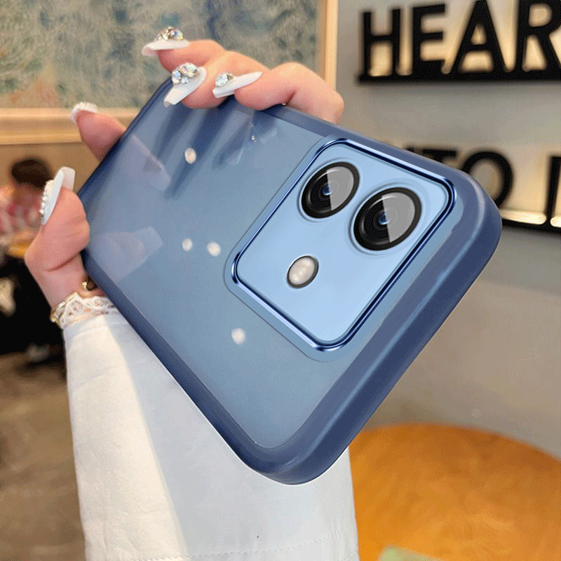 Realme Note 60x note60x 60 กันลื่นด้านข้าง Candy Clear Color Cover Full ...